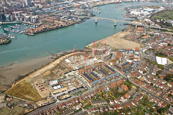 Woolston Riverside, Southampton – DaRTS Framework